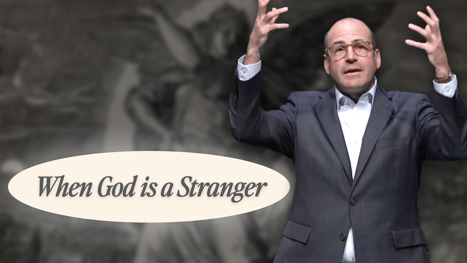 When God Is A Stranger - University Presbyterian Church