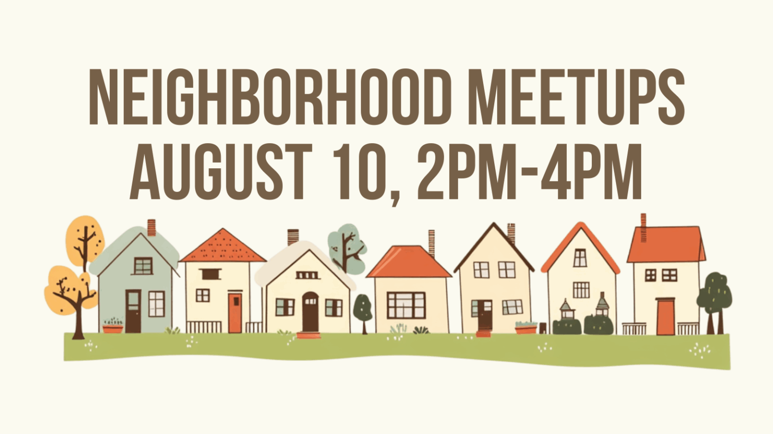 Neighborhood Meetups - University Presbyterian Church